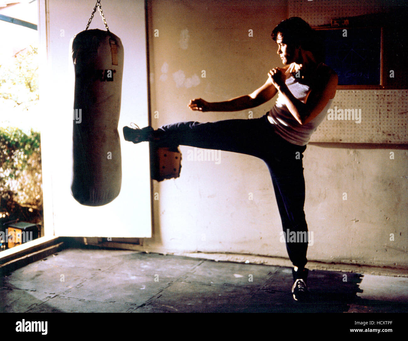 RAPID FIRE, Brandon Lee 1992 TM and Copyright © 20th Century Fox Film ...