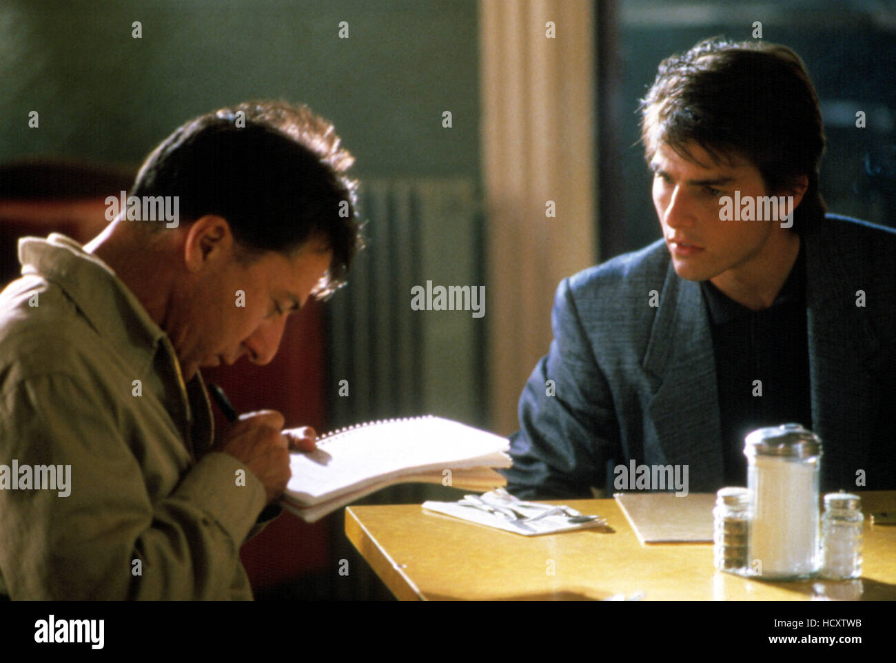 RAIN MAN, Dustin Hoffman, Tom Cruise, 1988 Stock Photo - Alamy