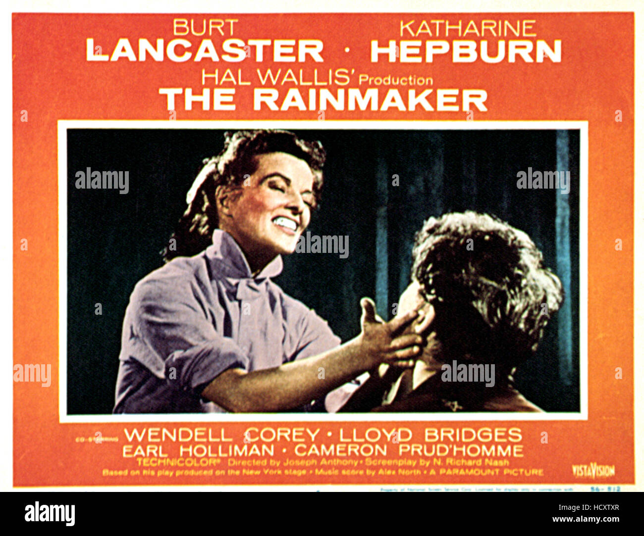 The Rainmaker Movie Burt Lancaster – ULON