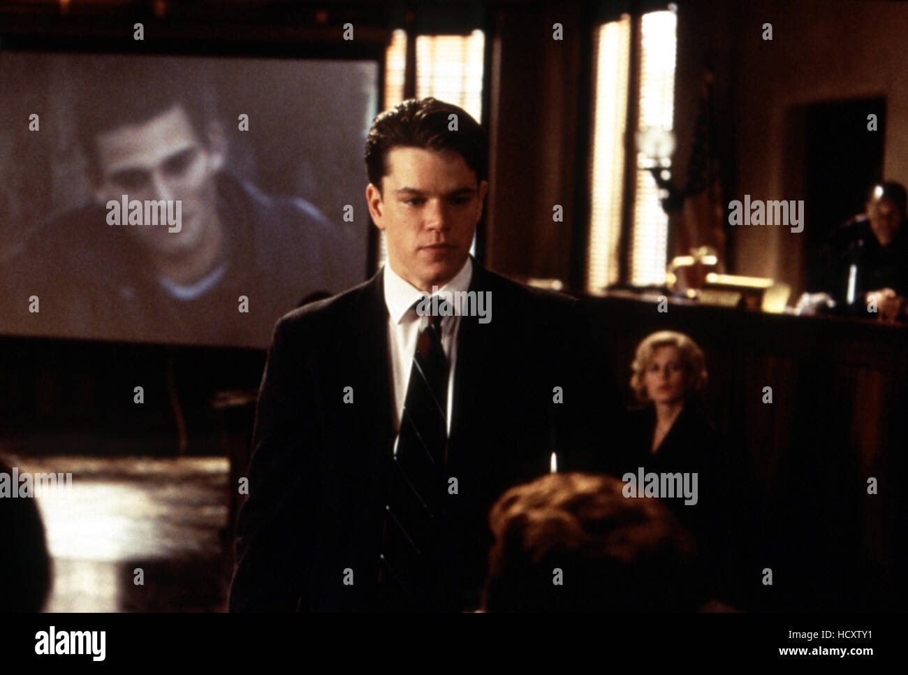 THE RAINMAKER, Matt Damon, 1997, (c) Paramount/courtesy Everett ...