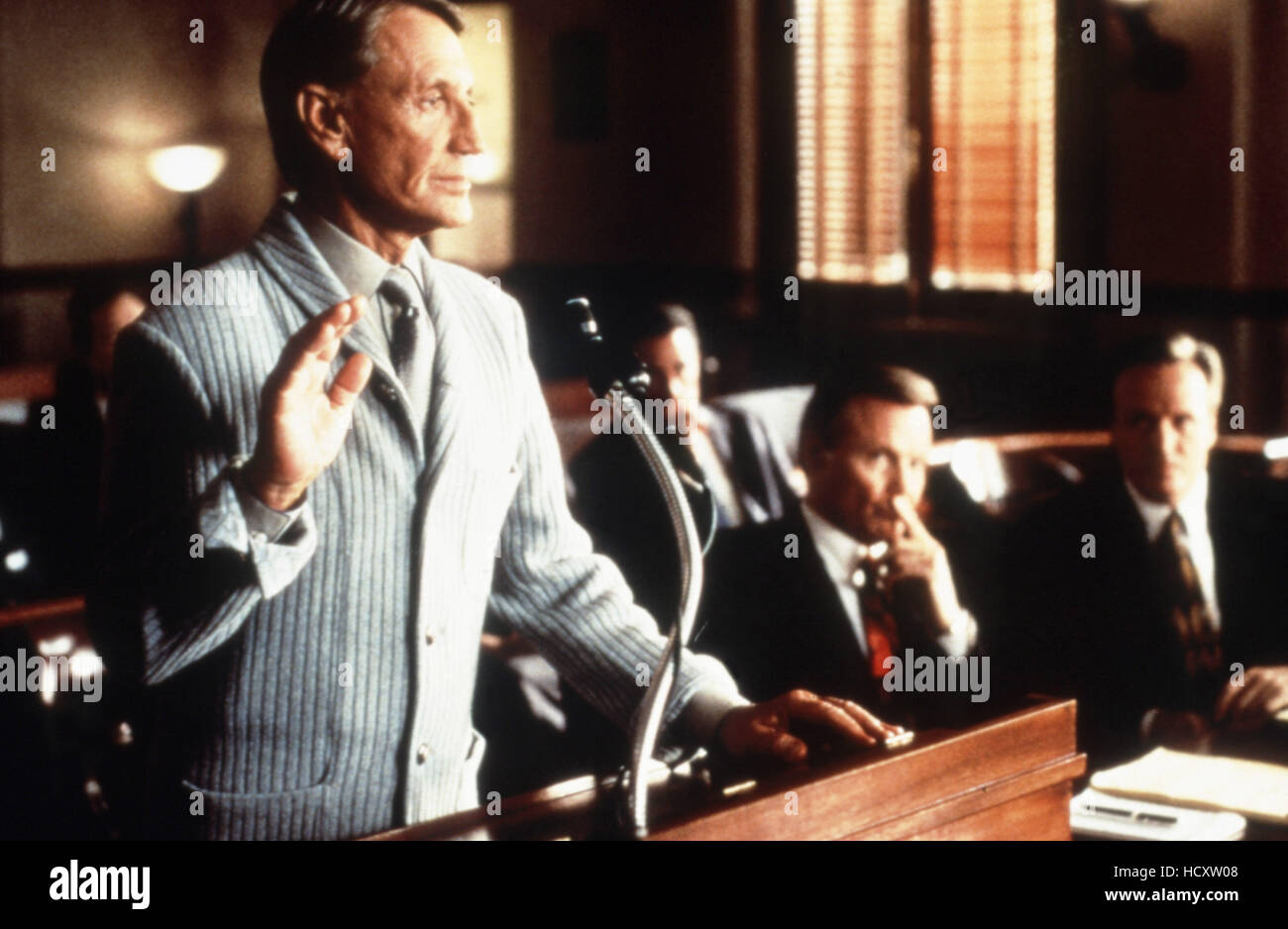 THE RAINMAKER, Roy Scheider (standing), 1997, (c) Paramount/courtesy ...