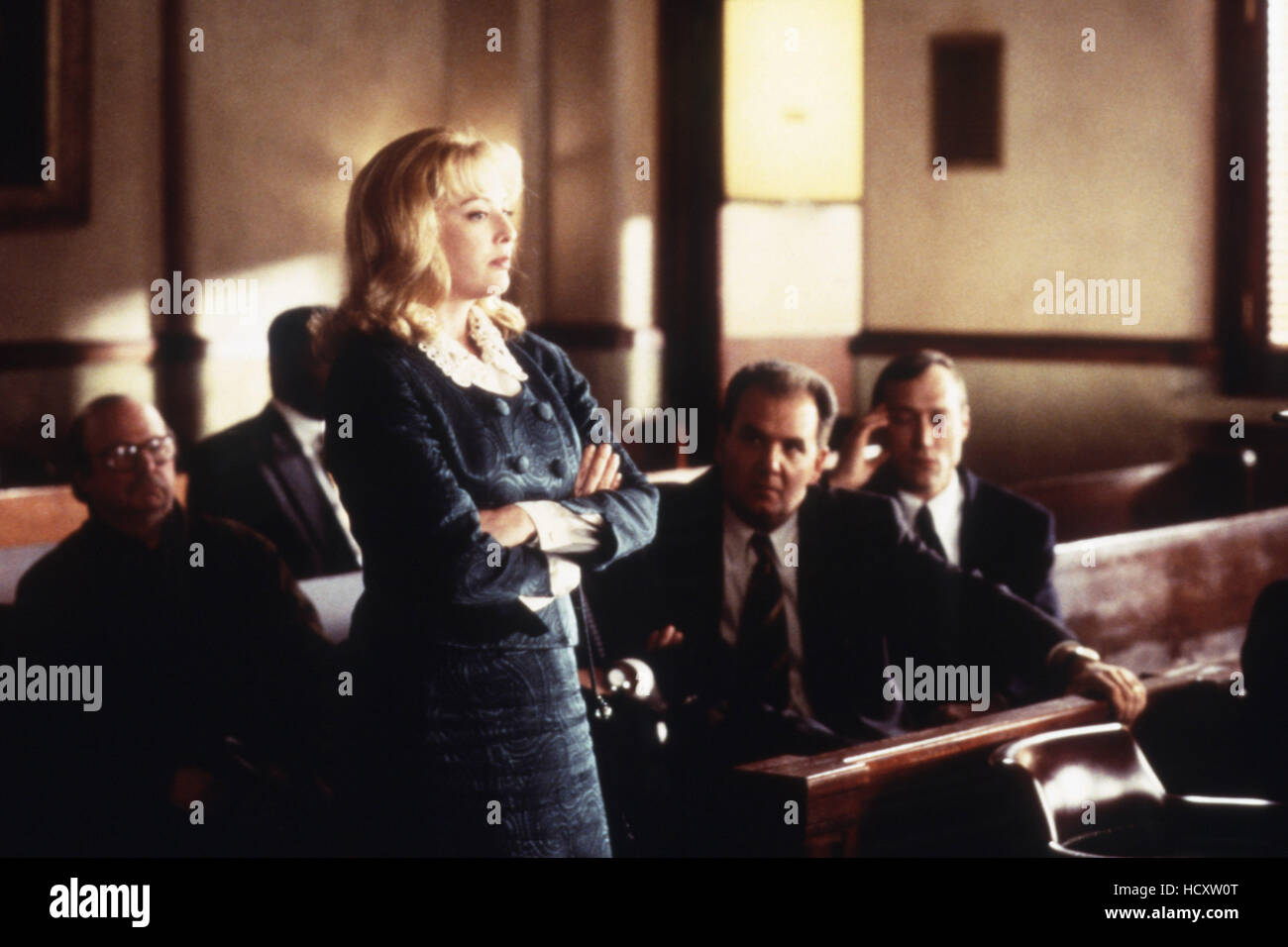 THE RAINMAKER, Virginia Madsen (standing), 1997, (c) Paramount/courtesy ...
