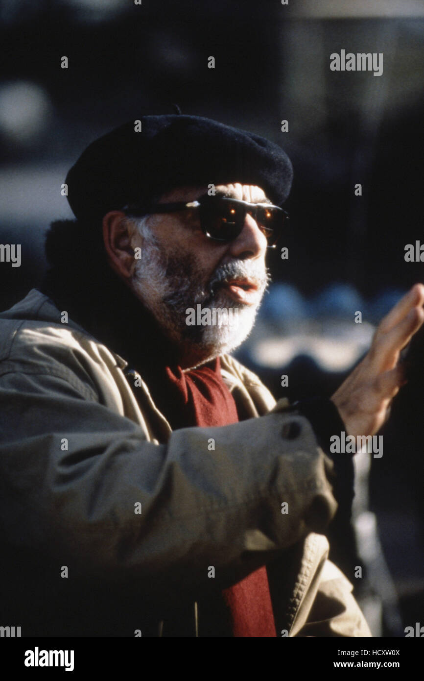 THE RAINMAKER, director Francis Ford Coppola on set, 1997, (c ...