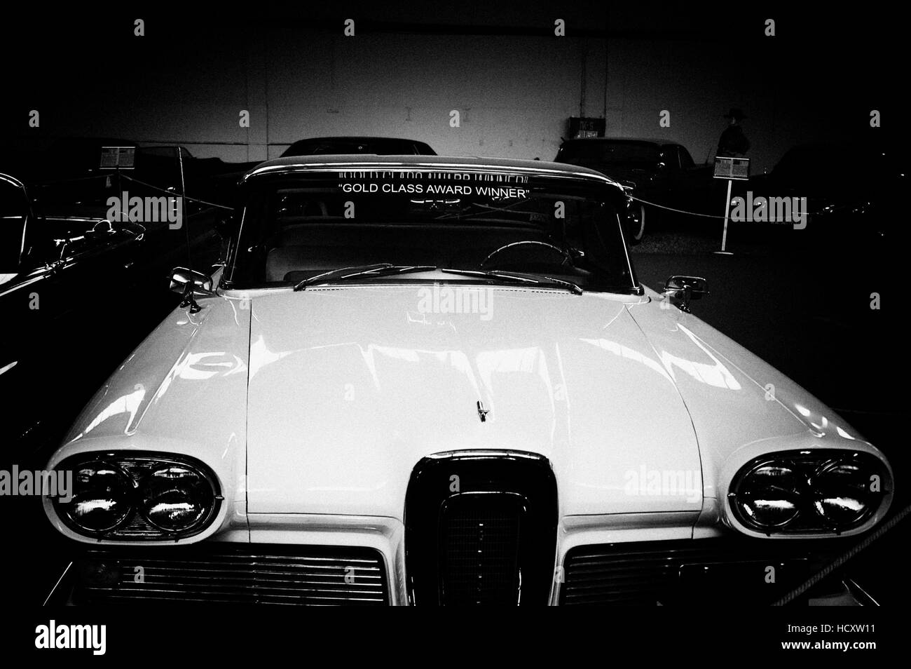 Edsel ford Black and White Stock Photos & Images - Alamy