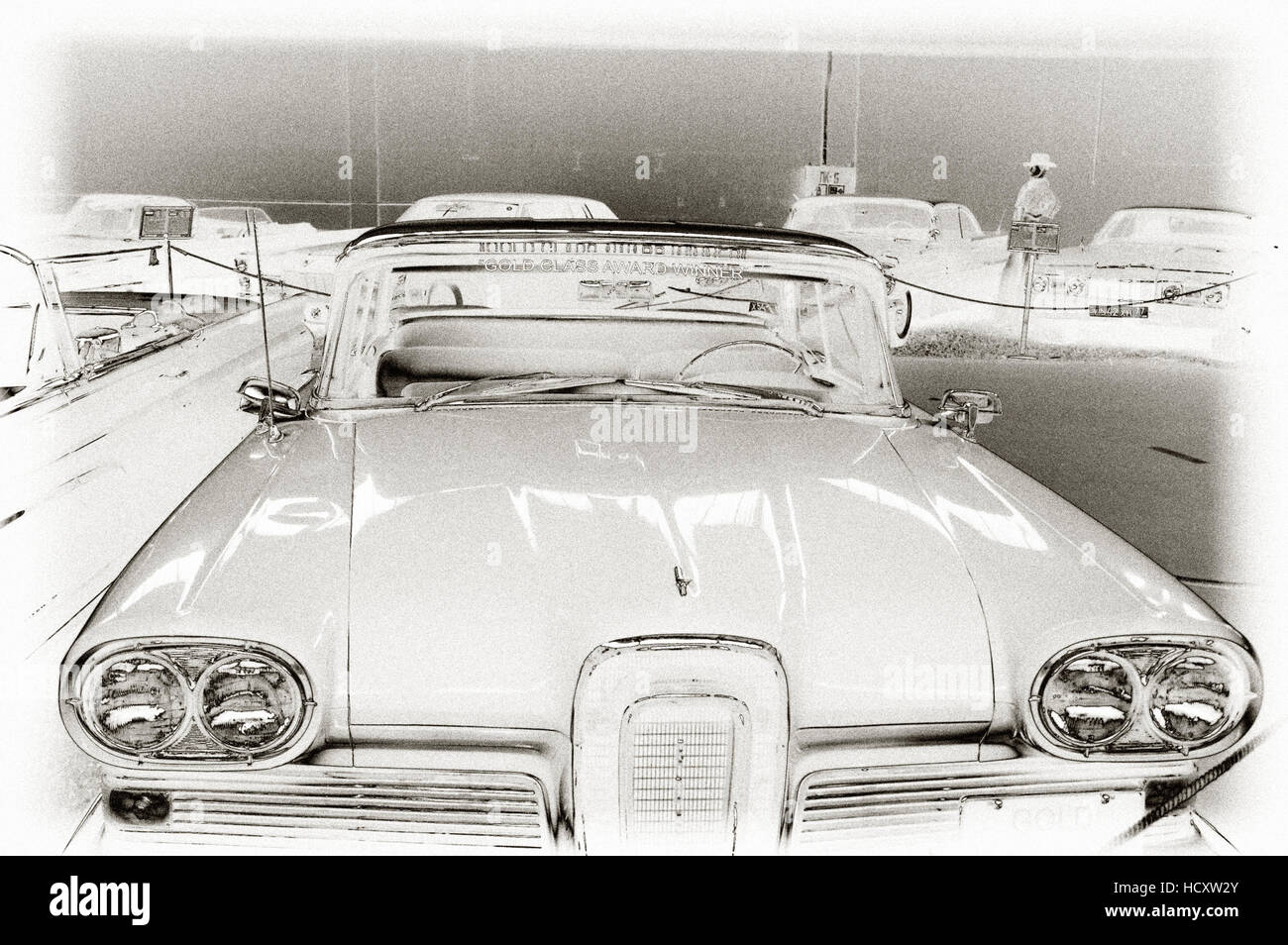 Ford Edsel Grille High Resolution Stock Photography and Images - Alamy