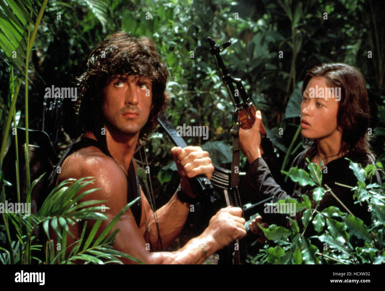 RAMBO: FIRST BLOOD PART II, Sylvester Stallone, Julie Nickson, 1985 ...