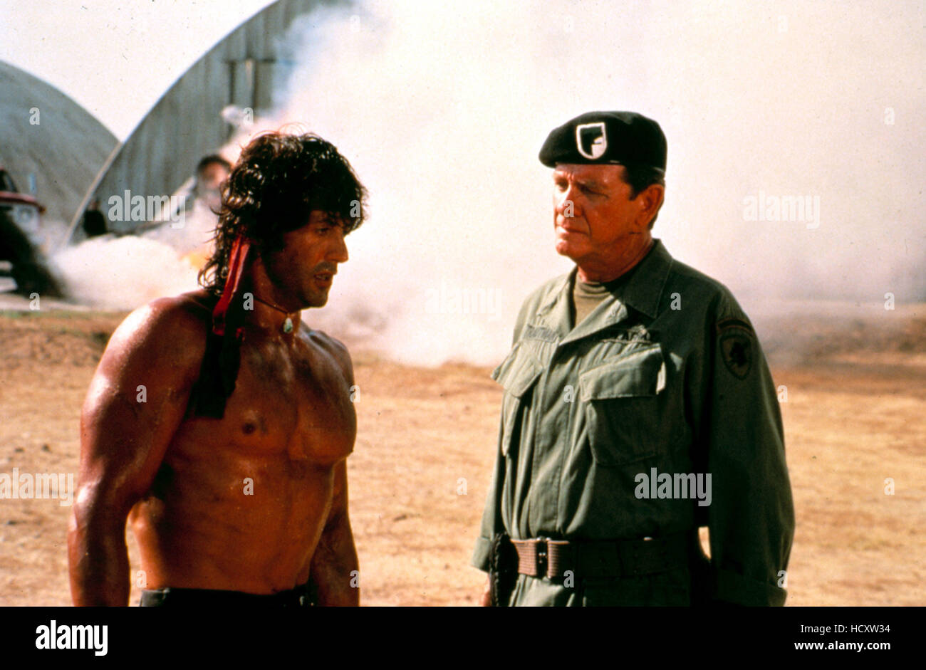 RAMBO: FIRST BLOOD PART II, Sylvester Stallone, Richard Crenna, 1985 ...