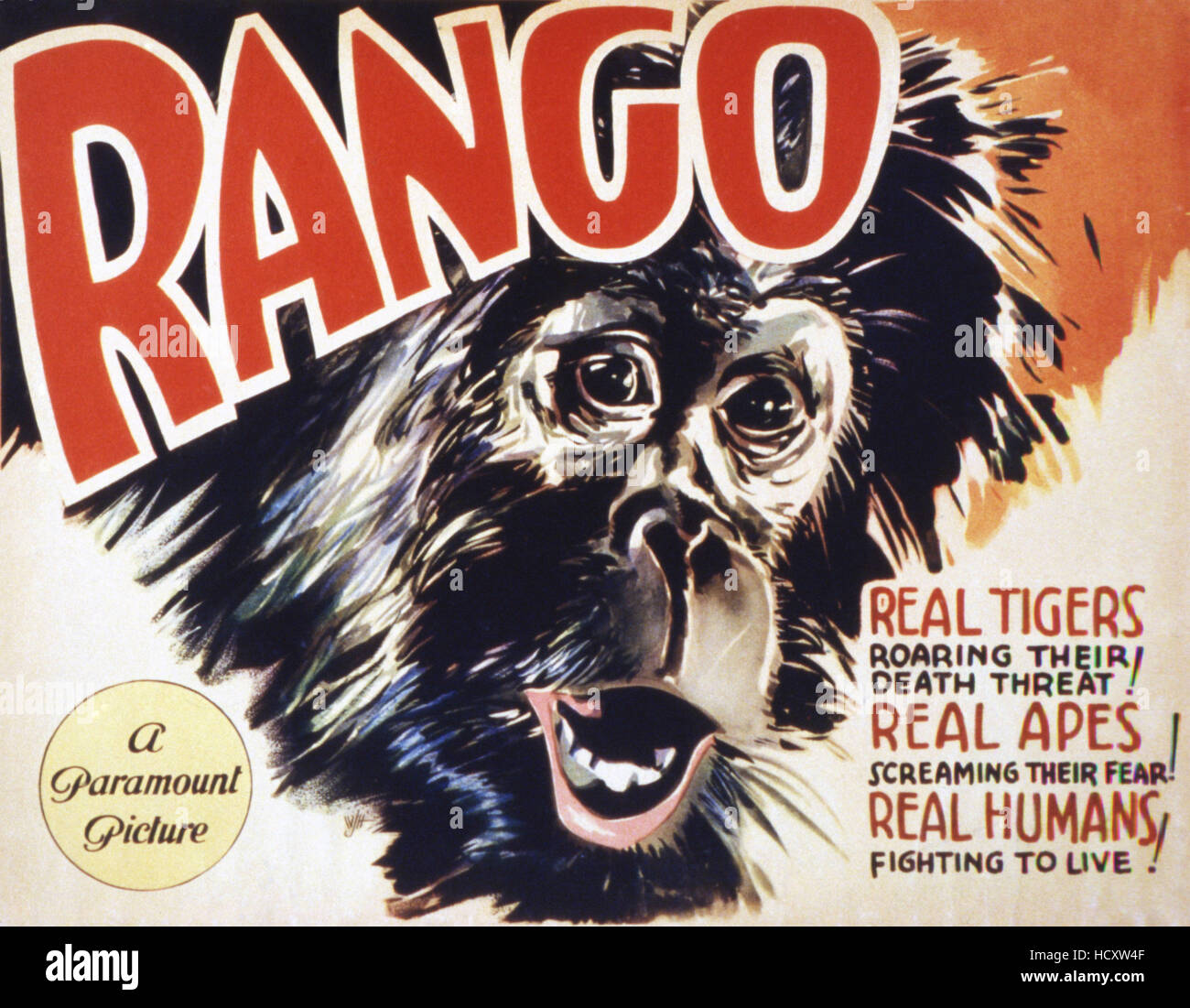 Rango 1931 hi-res stock photography and images - Alamy