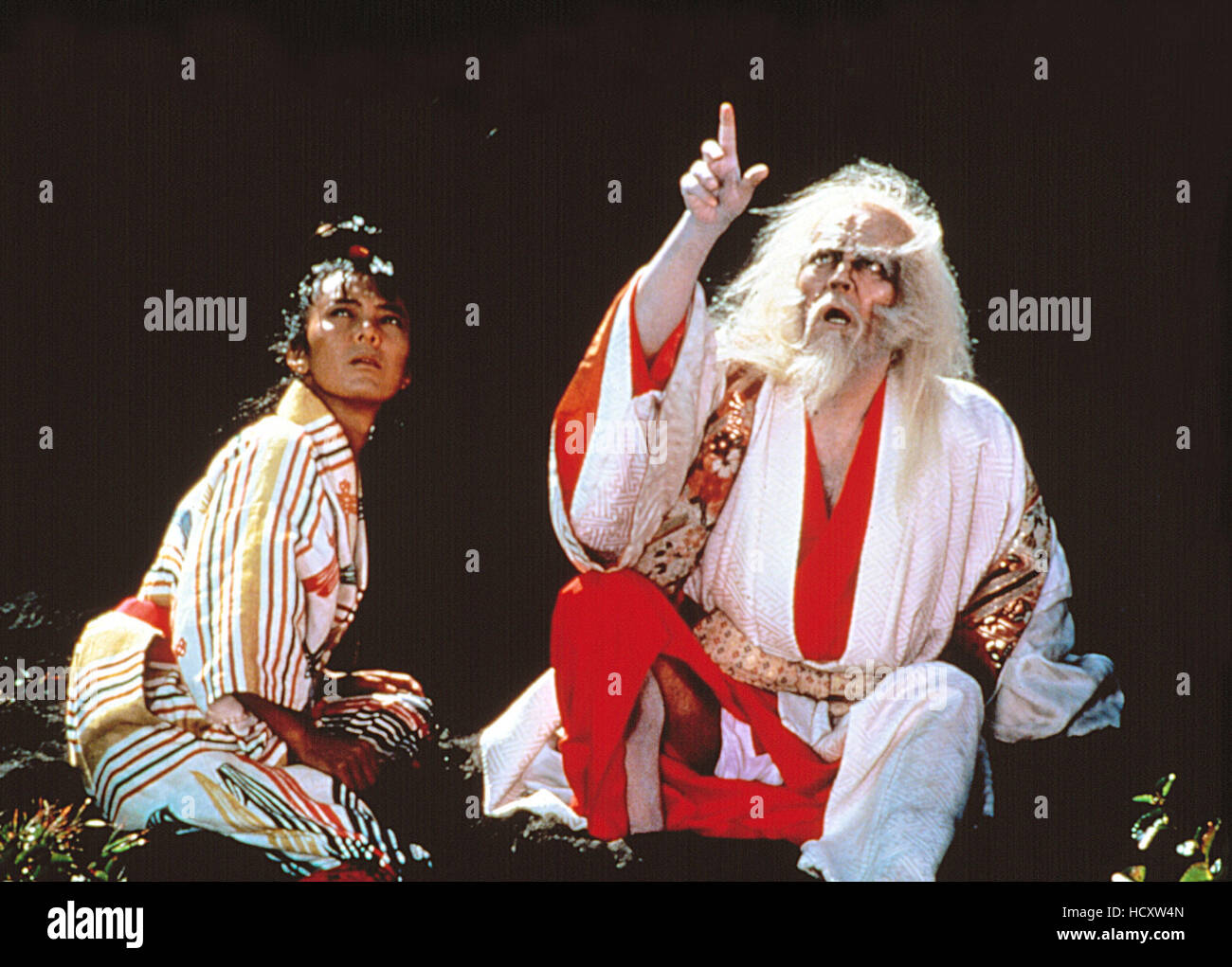 RAN, Peter, Tatsuya Nakadai, 1985. (c) Orion Pictures/ Courtesy ...