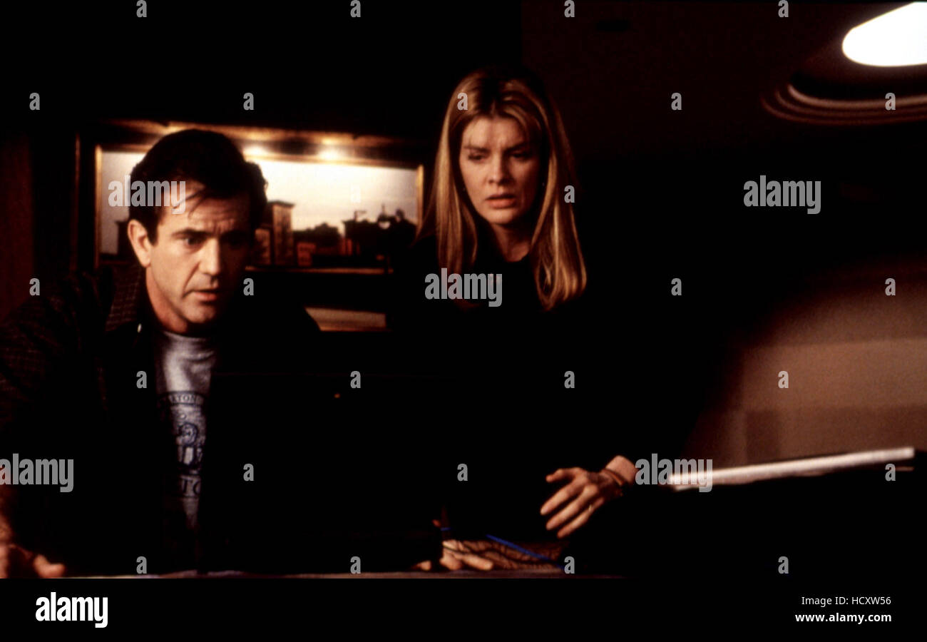RANSOM, Mel Gibson, Rene Russo, 1996 Stock Photo - Alamy