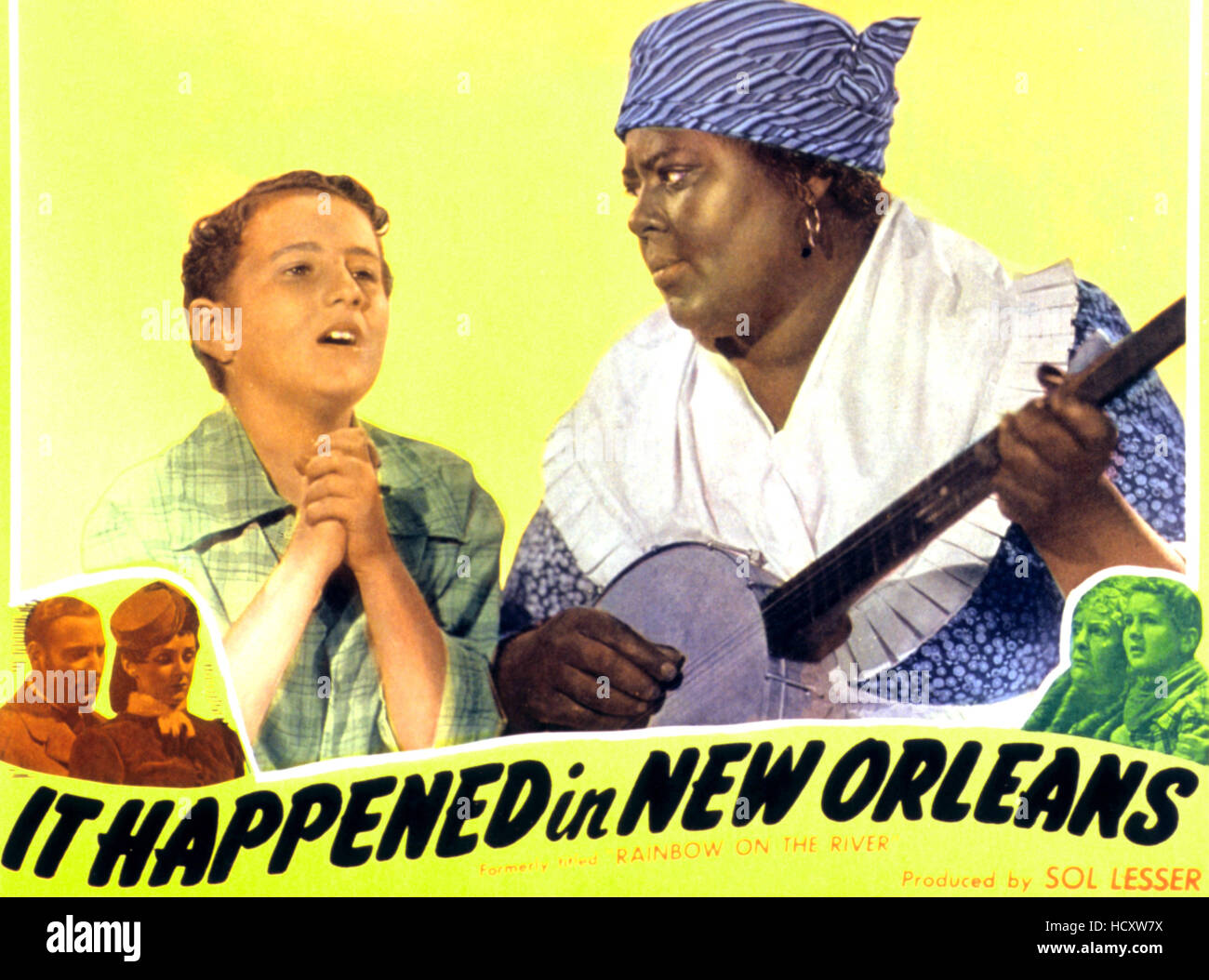 RAINBOW ON THE RIVER [aka IT HAPPENED IN NEW ORLEANS], Bobby Breen ...