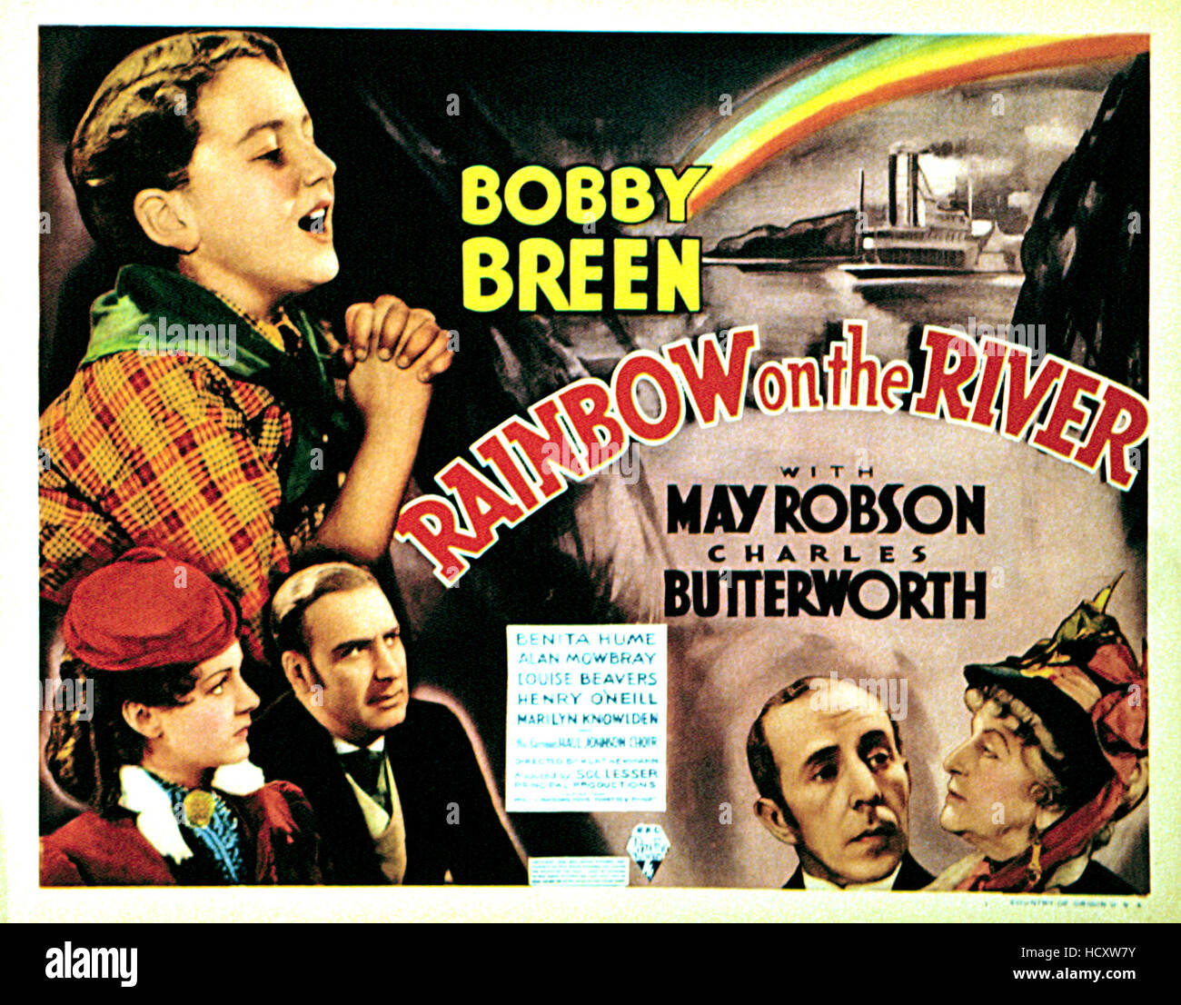 RAINBOW ON THE RIVER [aka IT HAPPENED IN NEW ORLEANS], Bobby Breen ...
