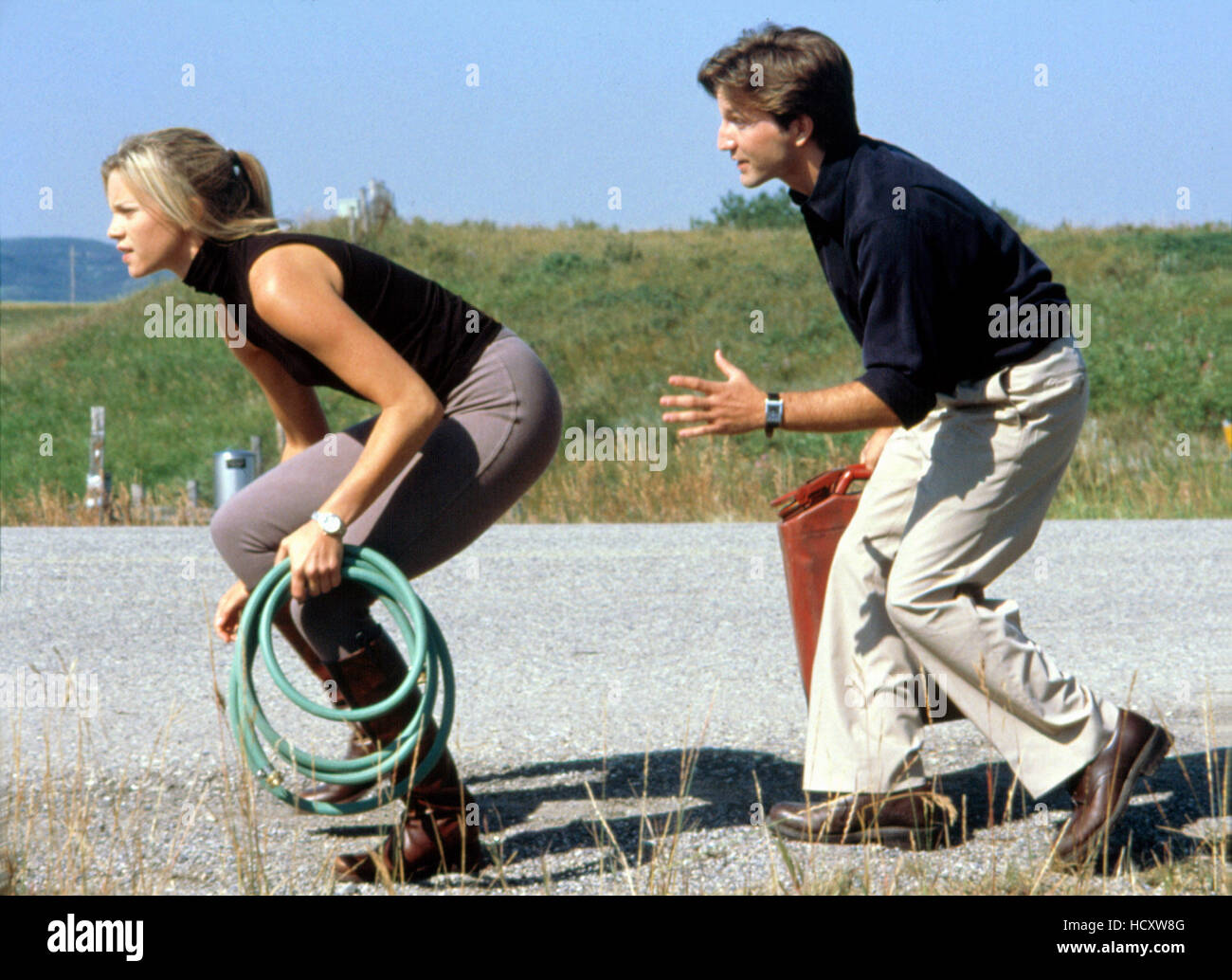RAT RACE, Amy Smart, Breckin Meyer, 2001 Stock Photo - Alamy