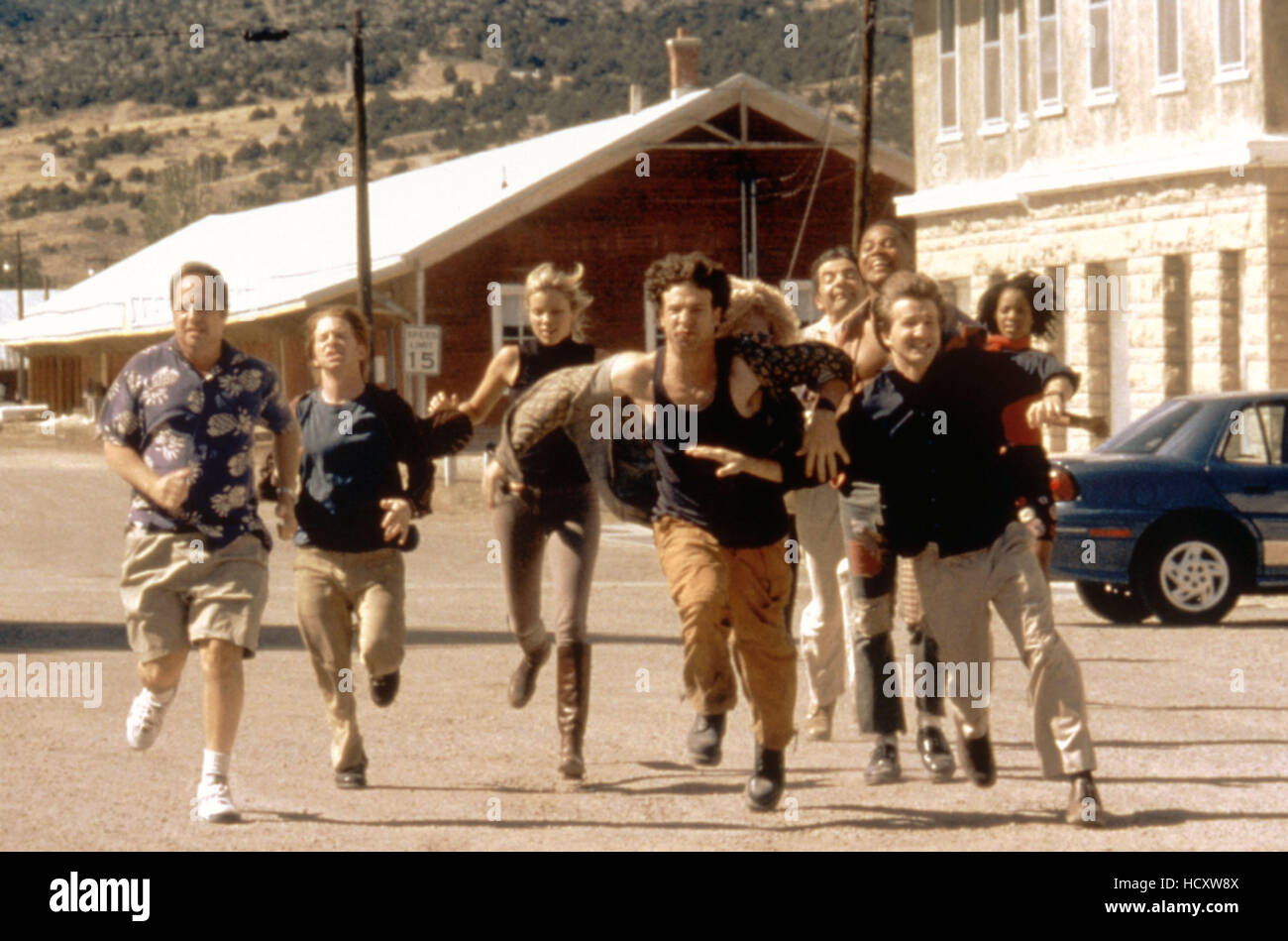 RAT RACE, Jon Lovitz, Seth Green, Amy Smart, Vince Vieluf, Rowan ...
