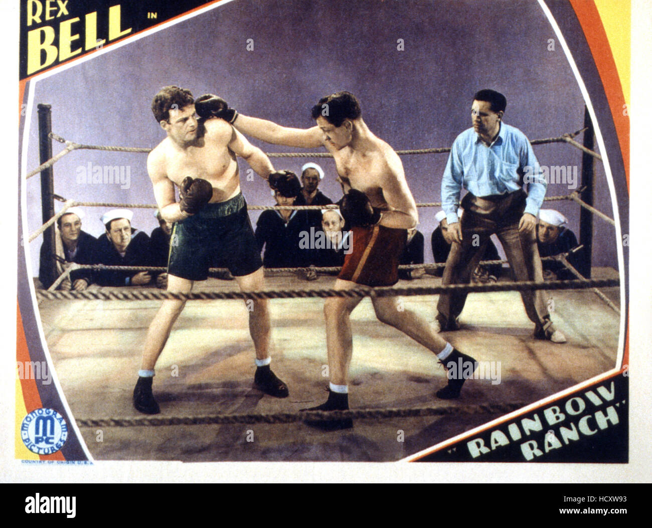 RAINBOW RANCH, Rex Bell, 1933 Stock Photo - Alamy