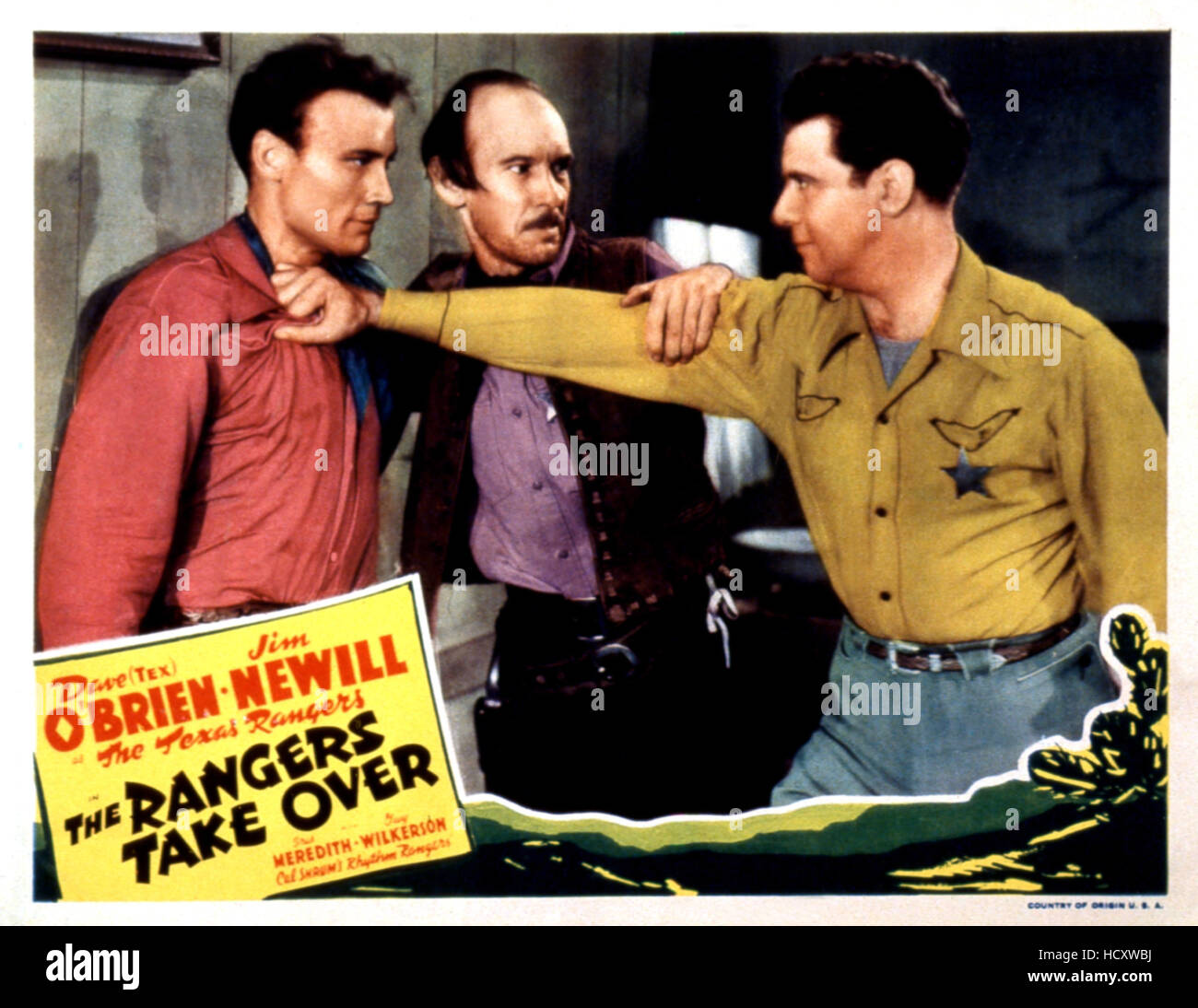 THE RANGERS TAKE OVER, Dave O'Brien, Guy Wilkerson, James Newill, 1942 ...