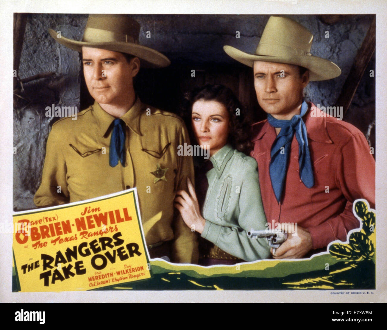 THE RANGERS TAKE OVER, James Newill, Iris Meredith, Dave O'Brien, 1942 ...