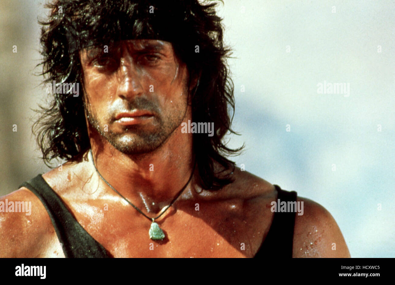 RAMBO III, Sylvester Stallone, 1988 Stock Photo - Alamy