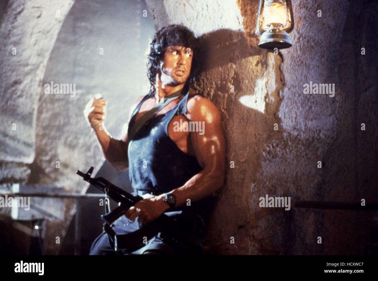 RAMBO III, Sylvester Stallone, 1988 Stock Photo - Alamy