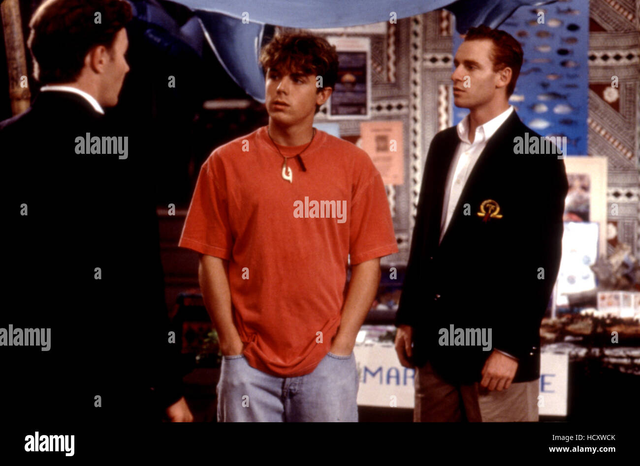 RACE THE SUN, Casey Affleck (center), 1996, (c)TriStar Pictures ... RACE THE SUN, Casey Affleck (center), 1996, (c)TriStar Pictures ...