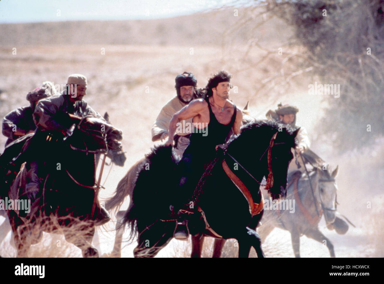 RAMBO III, Sylvester Stallone, 1988. (c) TriStar Pictures/ Courtesy ...