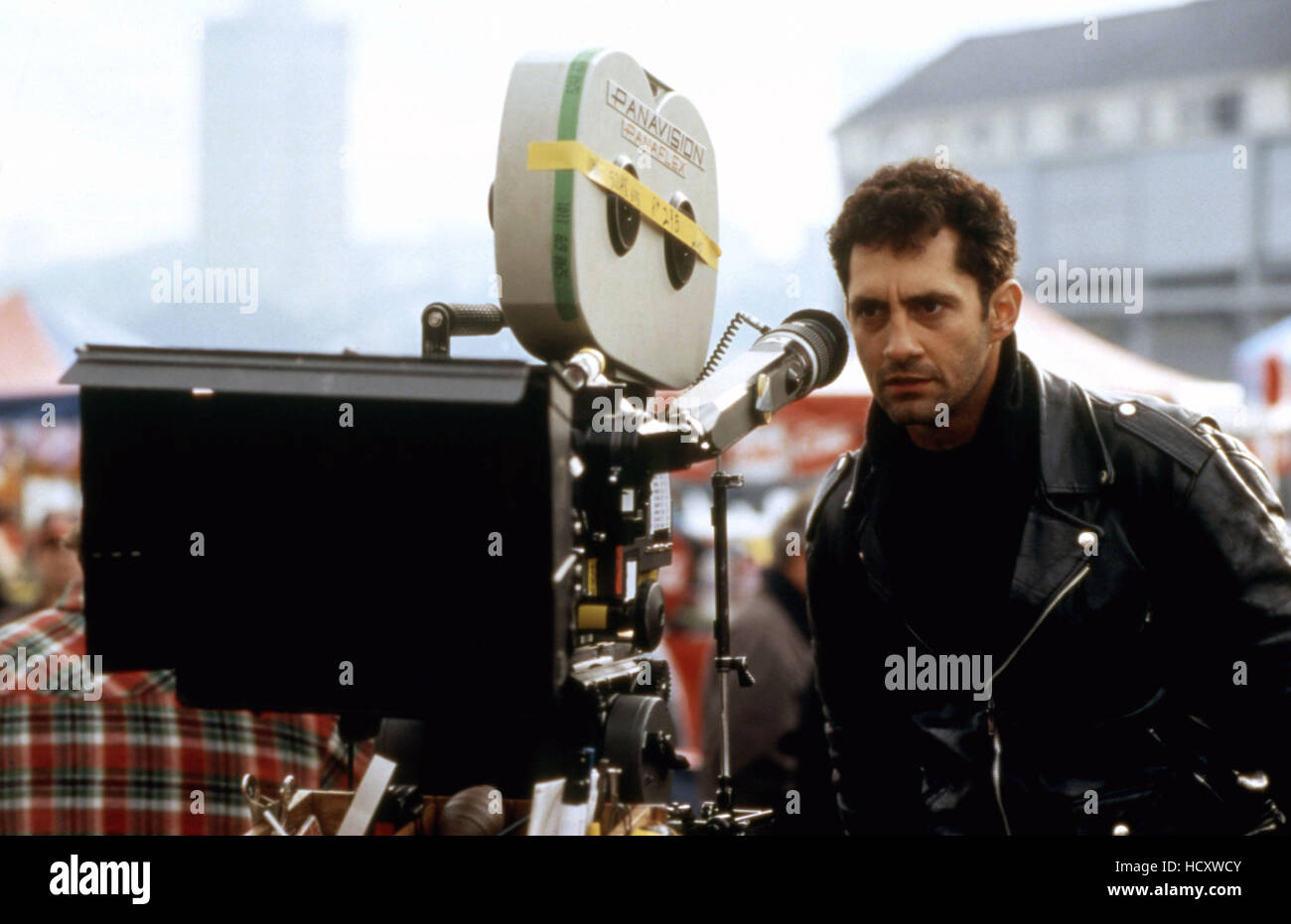 RACE THE SUN, director Charles T. Kanganis, on set, 1996. ©TriStar ...