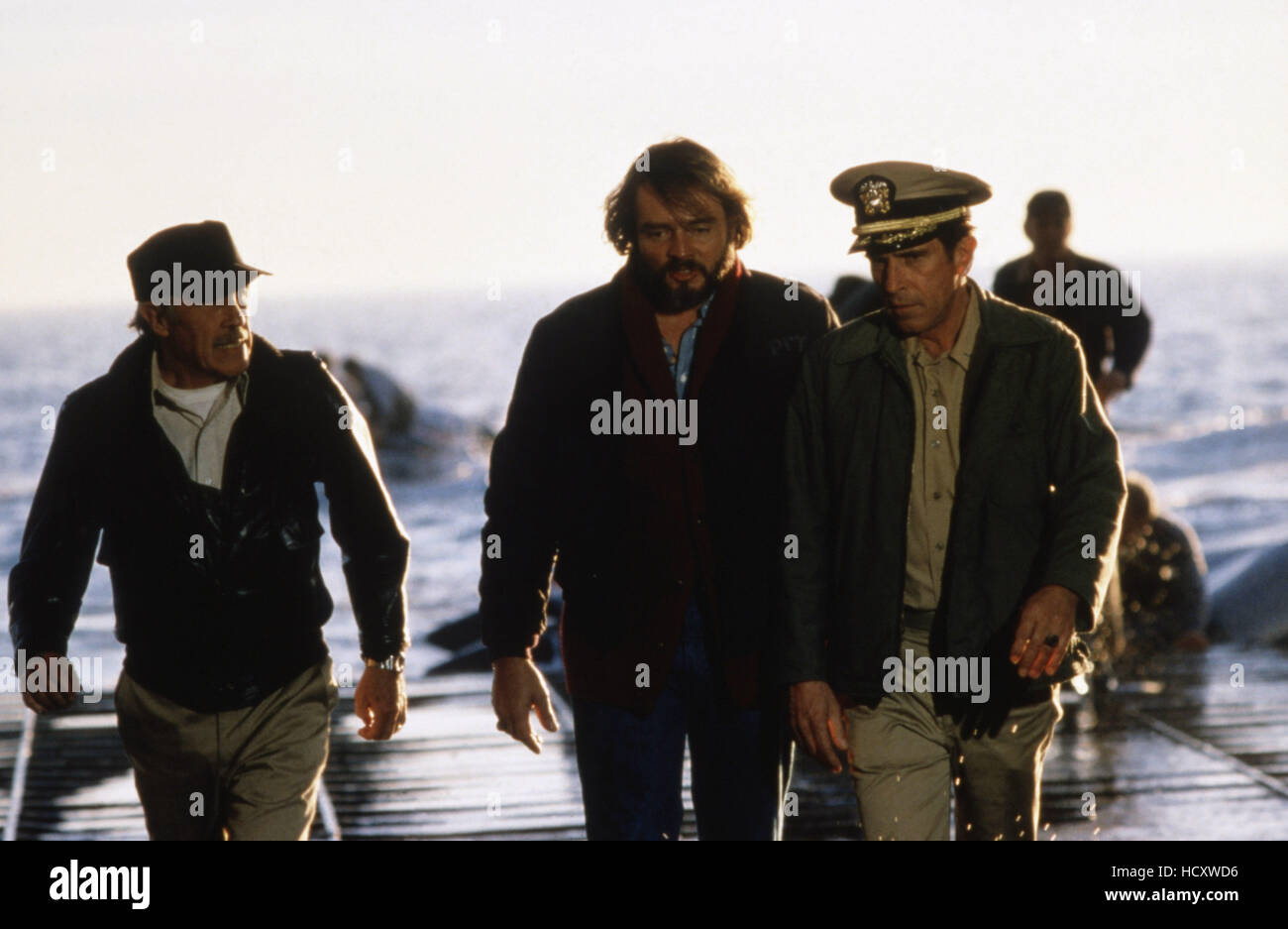 RAISE THE TITANIC, (from left) Jason Robards, Richard Jordan, J.D ...