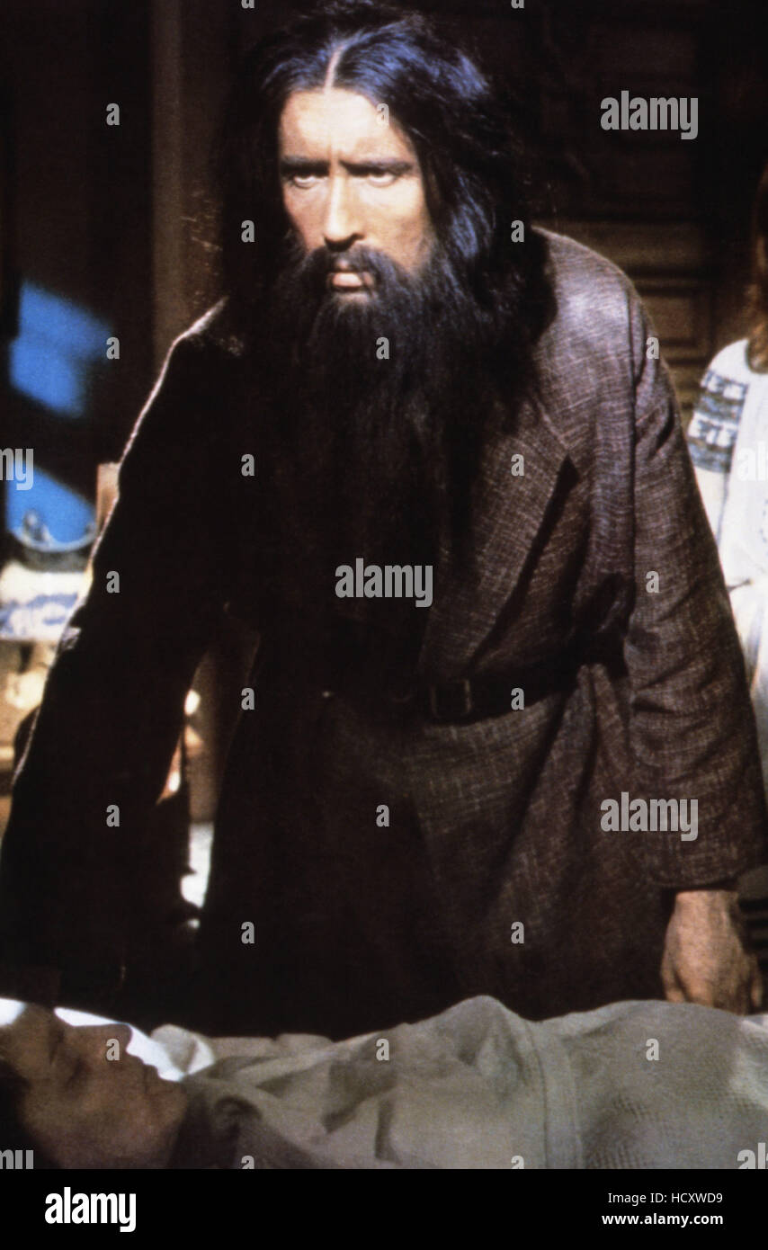 RASPUTIN: THE MAD MONK, Christopher Lee as Rasputin, 1966, TM ...