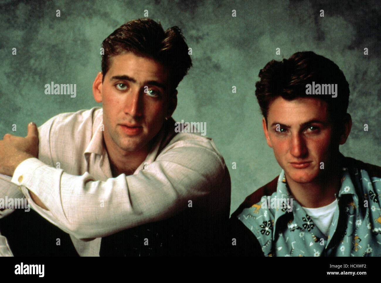 RACING WITH THE MOON, Nicolas Cage, Sean Penn, 1984 Stock Photo - Alamy