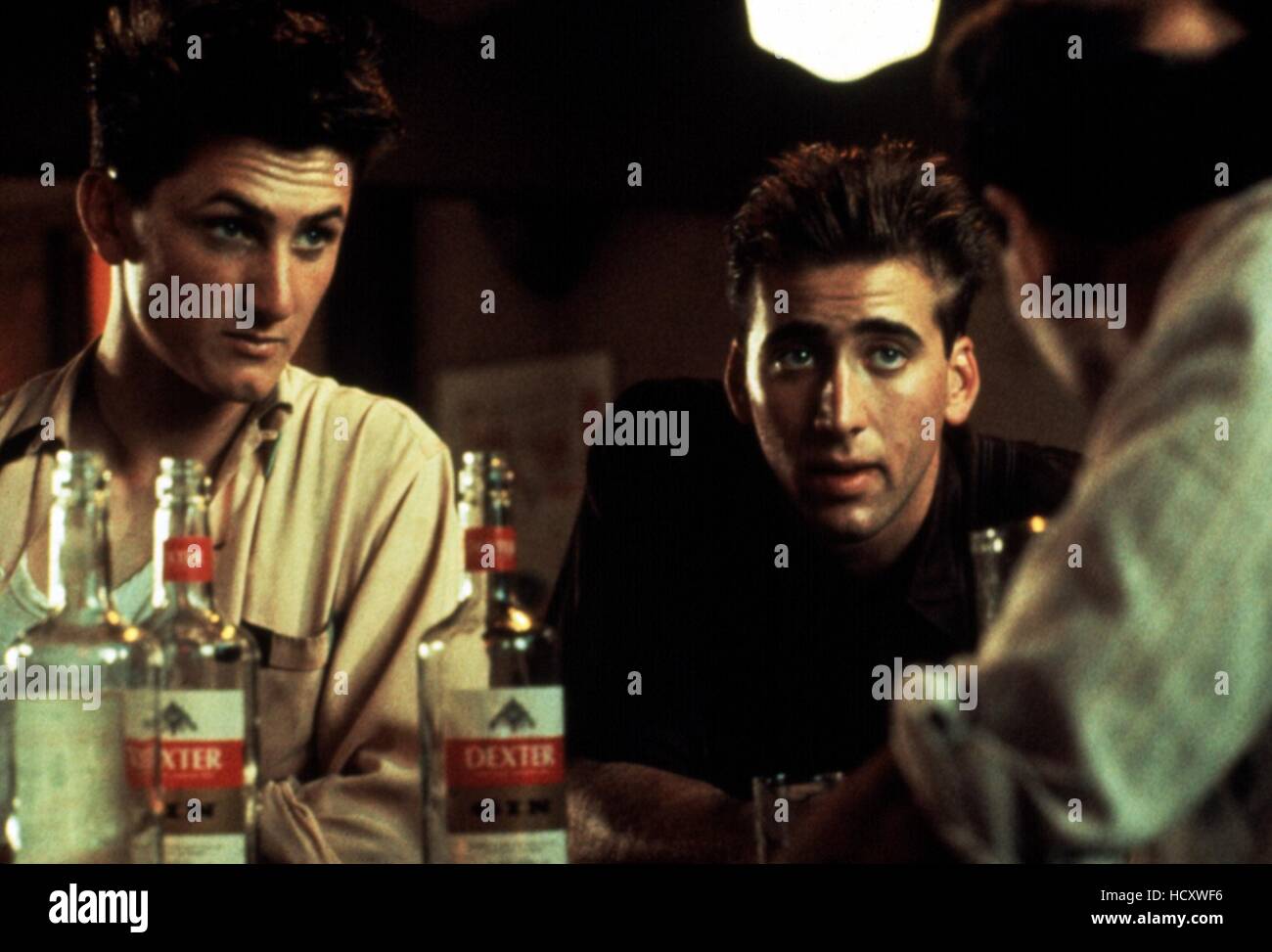 RACING WITH THE MOON, Sean Penn, Nicolas Cage, 1984 Stock Photo - Alamy