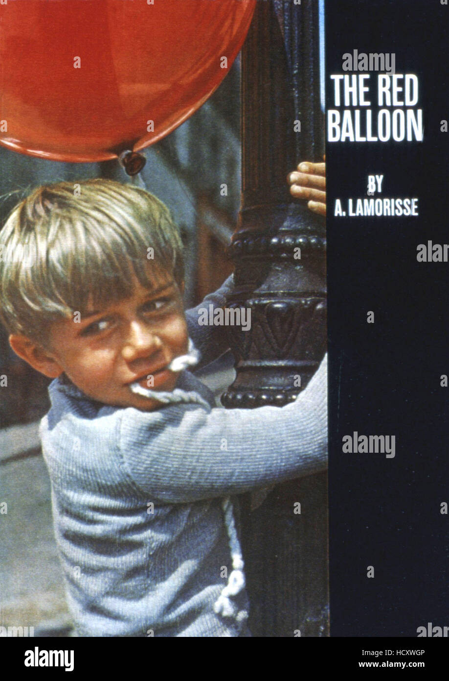 THE RED BALLOON, (aka LE BALLON ROUGE), Pascal Lamorisse, 1956 Stock ...