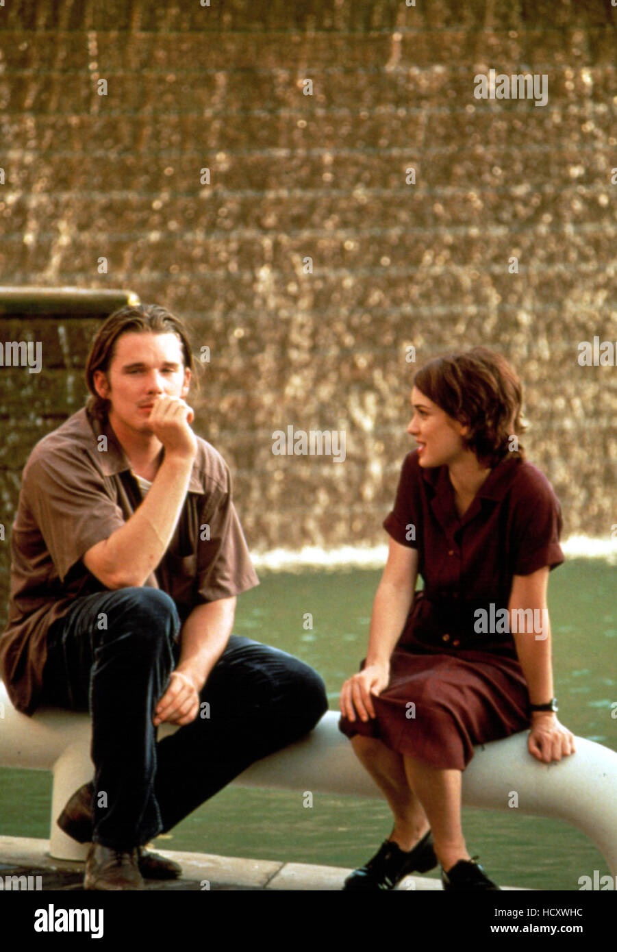 REALITY BITES, Ethan Hawke, Winona Ryder, 1994, (c) Universal/courtesy ...