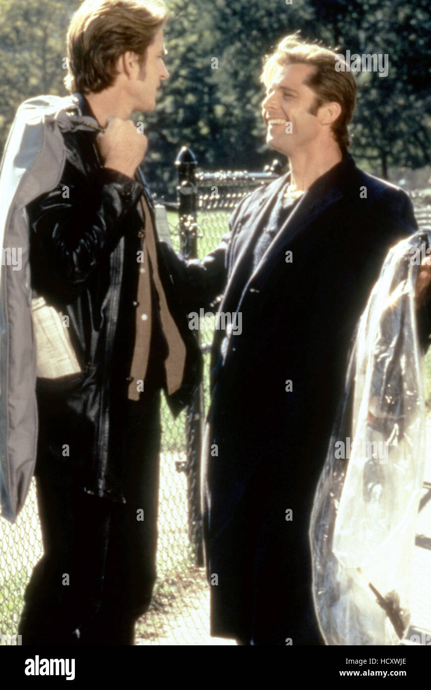 THE REAL BLONDE, Matthew Modine, Maxwell Caulfield, 1997, (c)Paramount ...