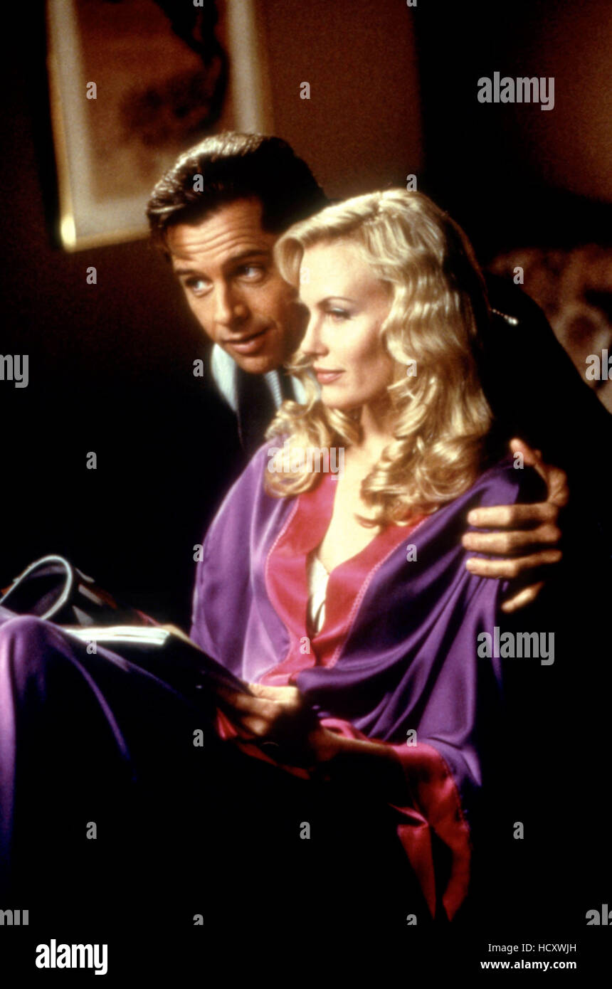 THE REAL BLONDE, Maxwell Caulfield, Daryl Hannah, 1997, (c)Paramount ...