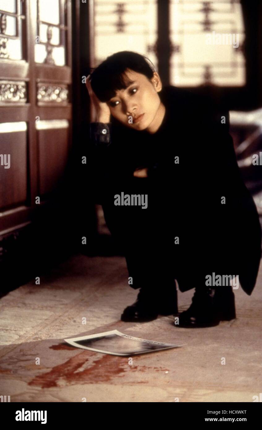 Red Corner Bai Ling 1997 C Mgm Courtesy Everett Collection Stock