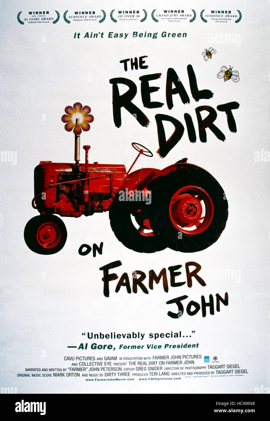 THE REAL DIRT ON FARMER JOHN, US poster, 2005, © Cavu Pictures/courtesy ...