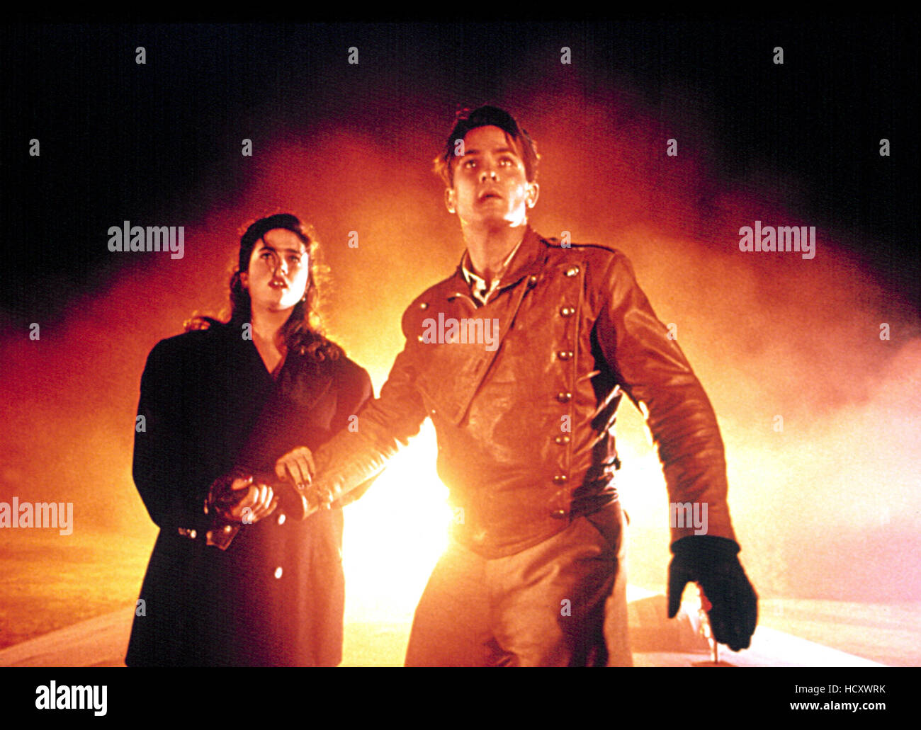 THE ROCKETEER, Jennifer Connelly, Billy Campbell, 1991 (c)Walt Disney ...