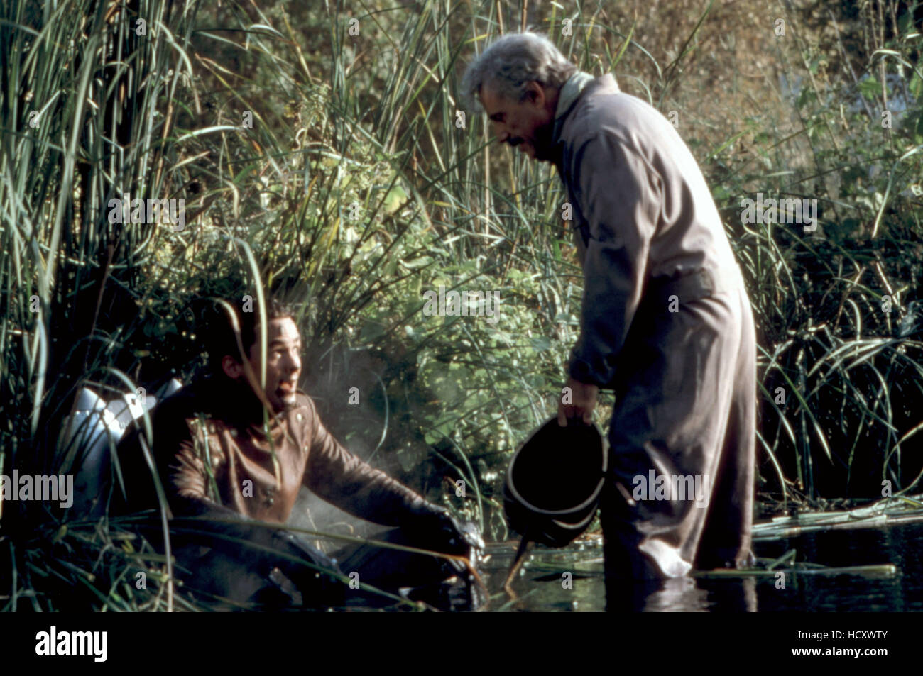 THE ROCKETEER, Billy Campbell, Alan Arkin, 1991. (c)Walt Disney ...