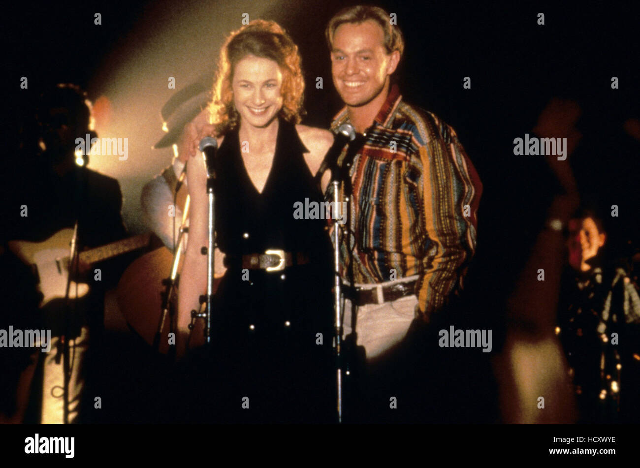 ROUGH DIAMONDS, from left: Angie Milliken, Jason Donovan, 1995. ©Forest ...