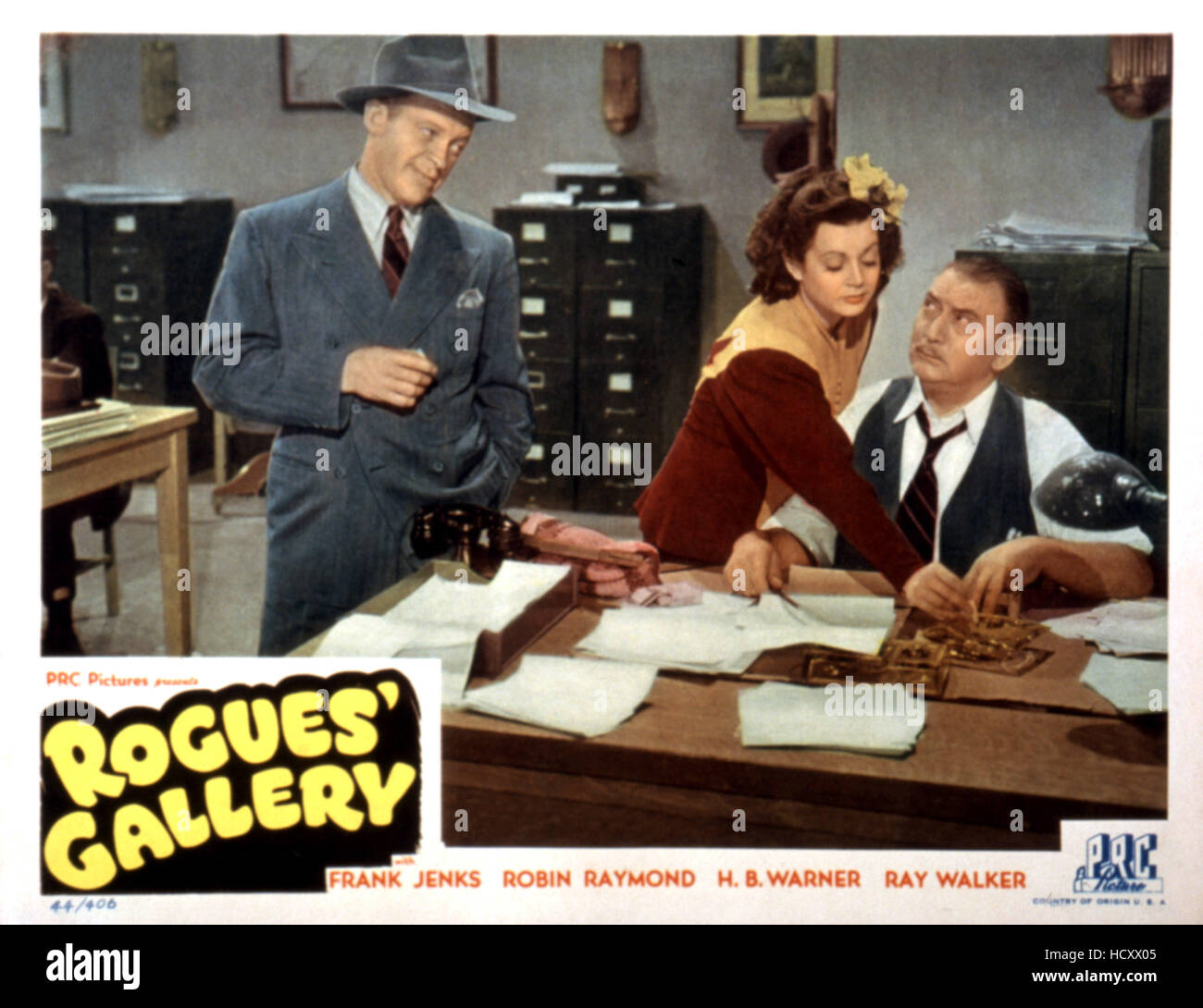ROGUES' GALLERY, Frank Jenks, Robin Raymond, 1944 Stock Photo - Alamy