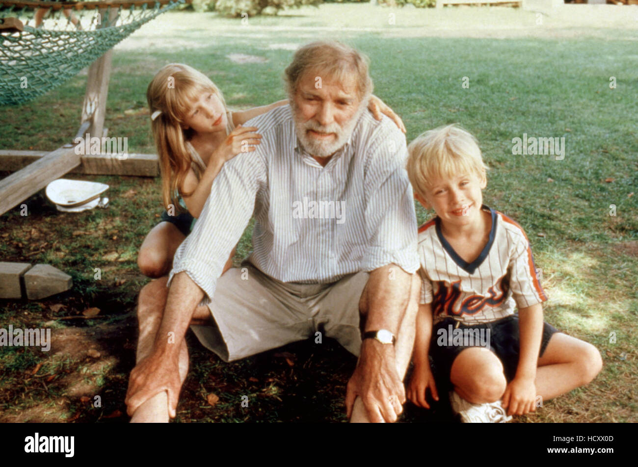 ROCKET GIBRALTAR, Angela Goethals, Burt Lancaster, Macaulay Culkin ...