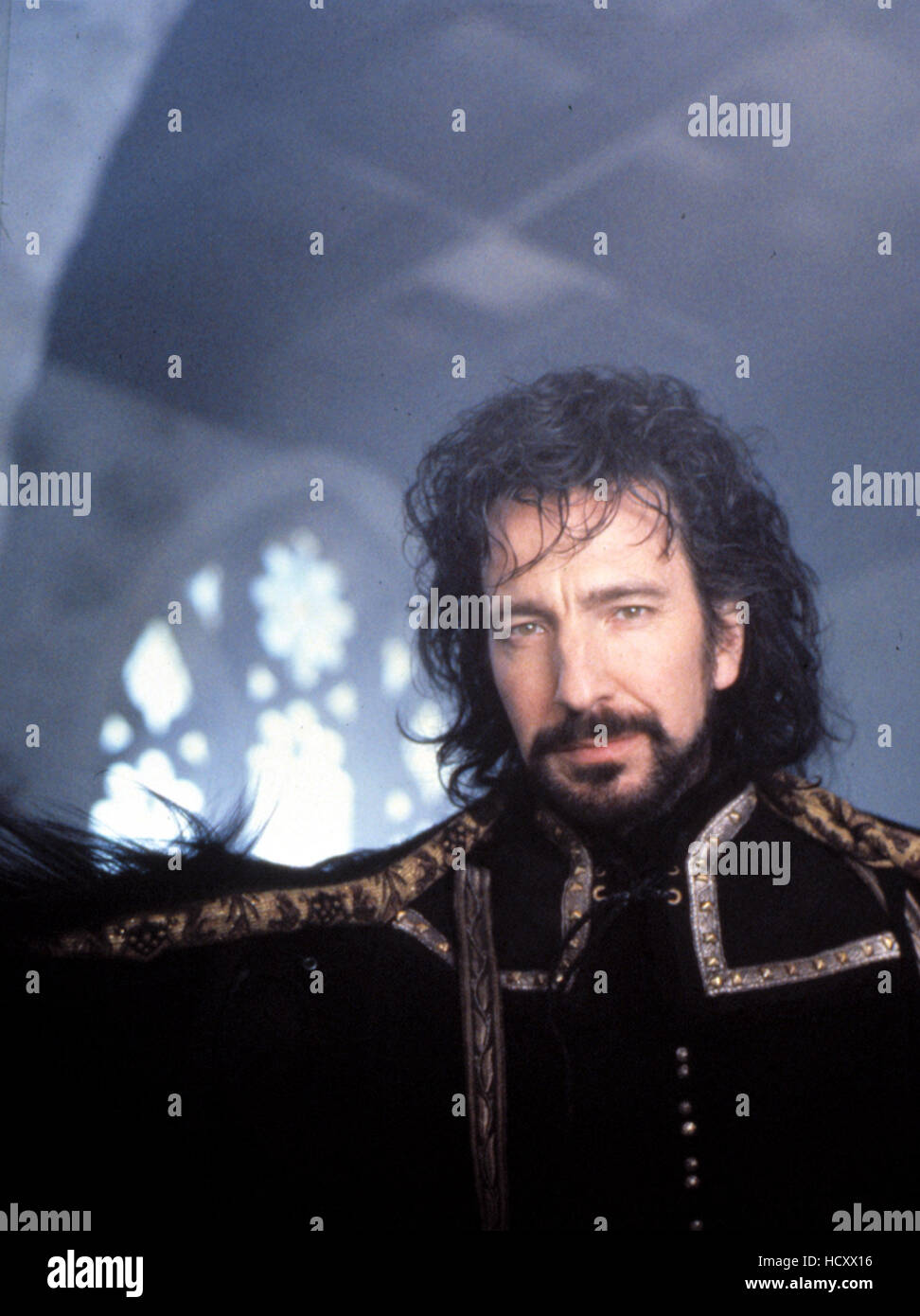 ROBIN HOOD: PRINCE OF THIEVES, Alan Rickman, 1991 Stock Photo - Alamy