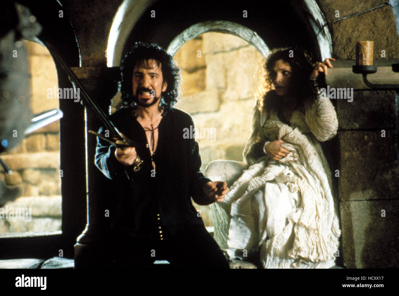 ROBIN HOOD : PRINCE OF THIEVES, Alan Rickman, Mary Elizabeth ...