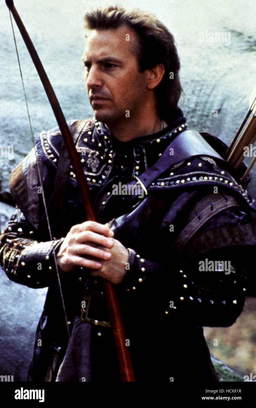 ROBIN HOOD: PRINCE OF THIEVES, Kevin Costner, 1991 Stock Photo - Alamy