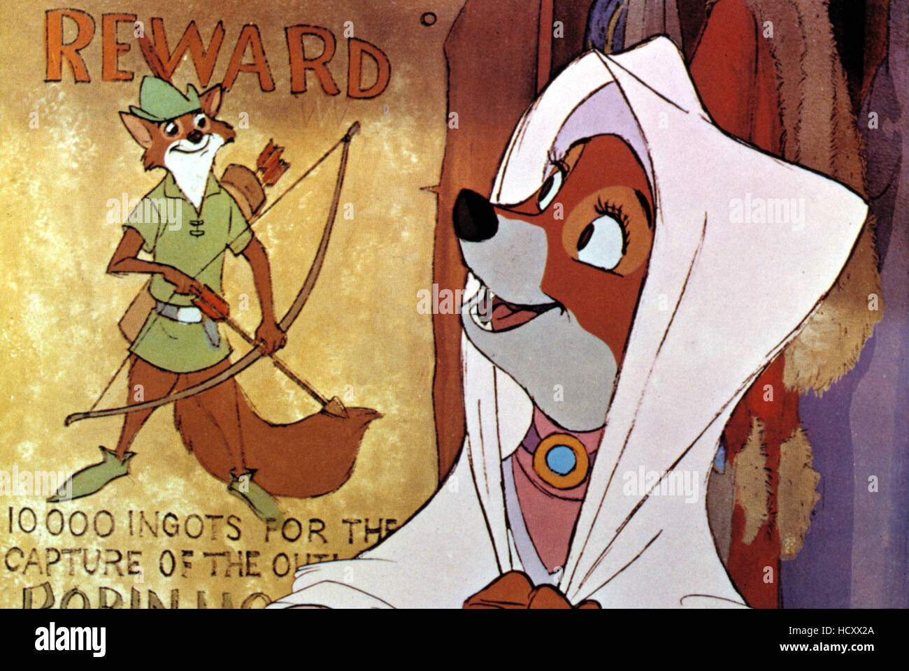 ROBIN HOOD, Walt Disney Production, 1973 Stock Photo - Alamy