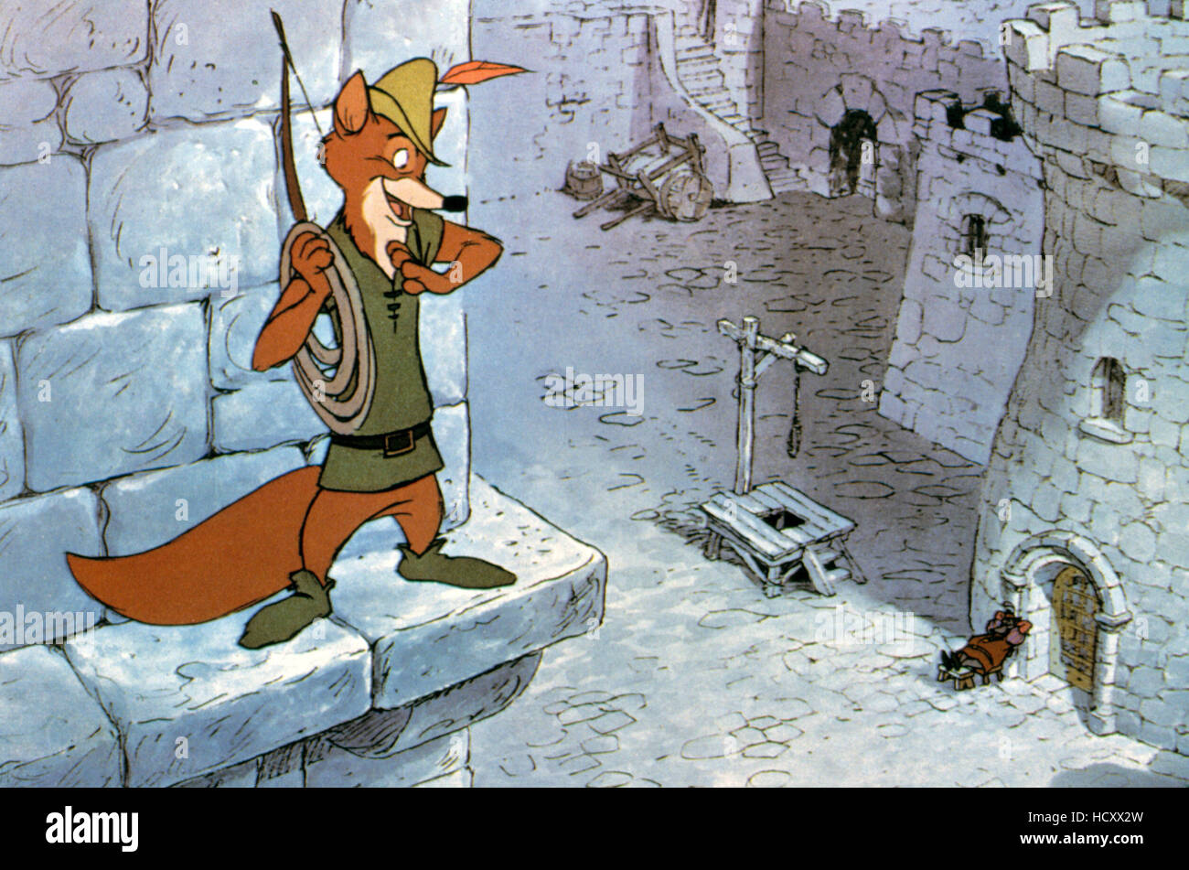 ROBIN HOOD, Walt Disney animation, 1973 Stock Photo - Alamy