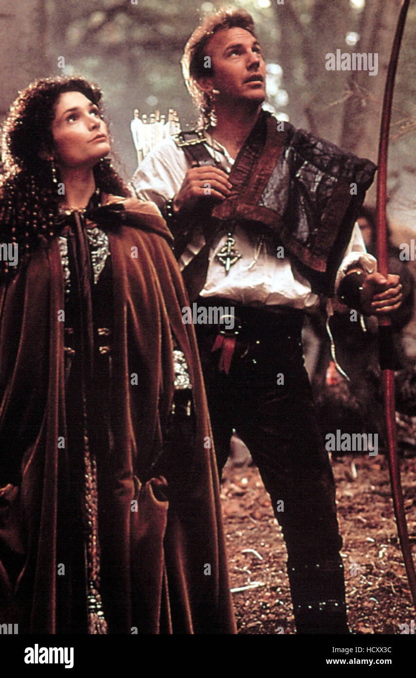 ROBIN HOOD: PRINCE OF THIEVES, Mary Elizabeth Mastrantonio, Kevin ...