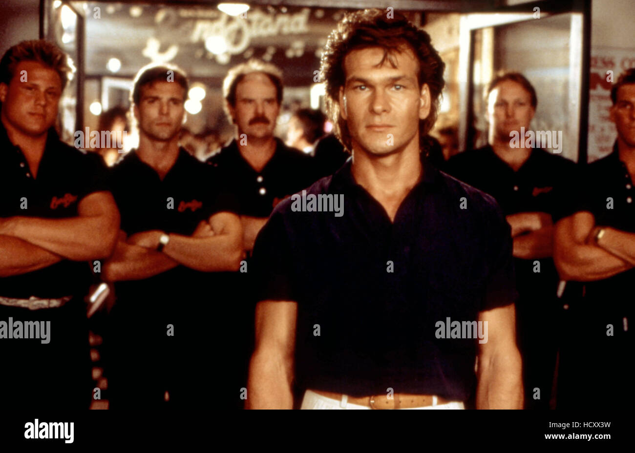 ROAD HOUSE, Patrick Swayze, 1989, (c)United Artists/courtesy Everett ...
