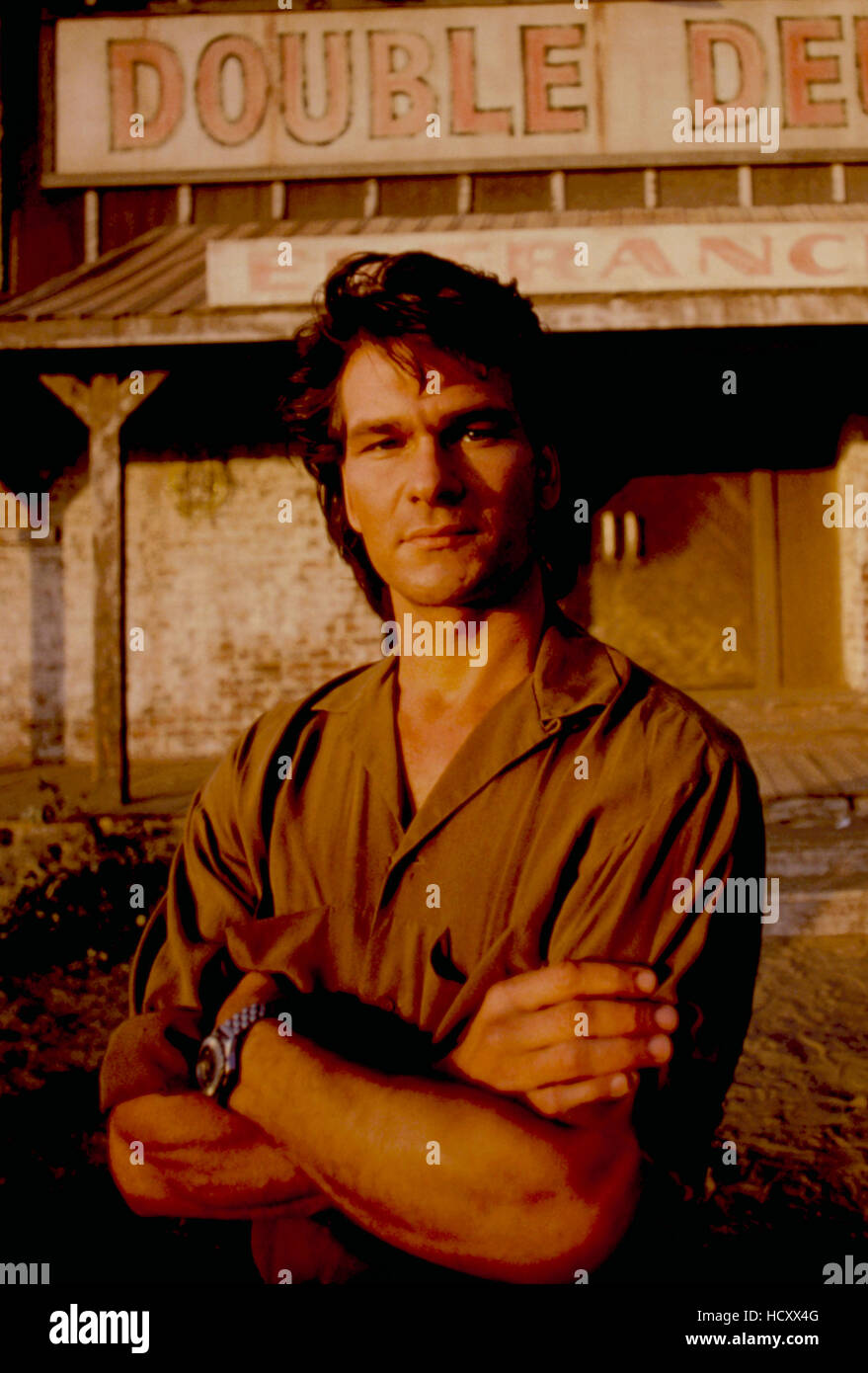 ROAD HOUSE, Patrick Swayze, 1989, (c)United Artists/courtesy Everett ...