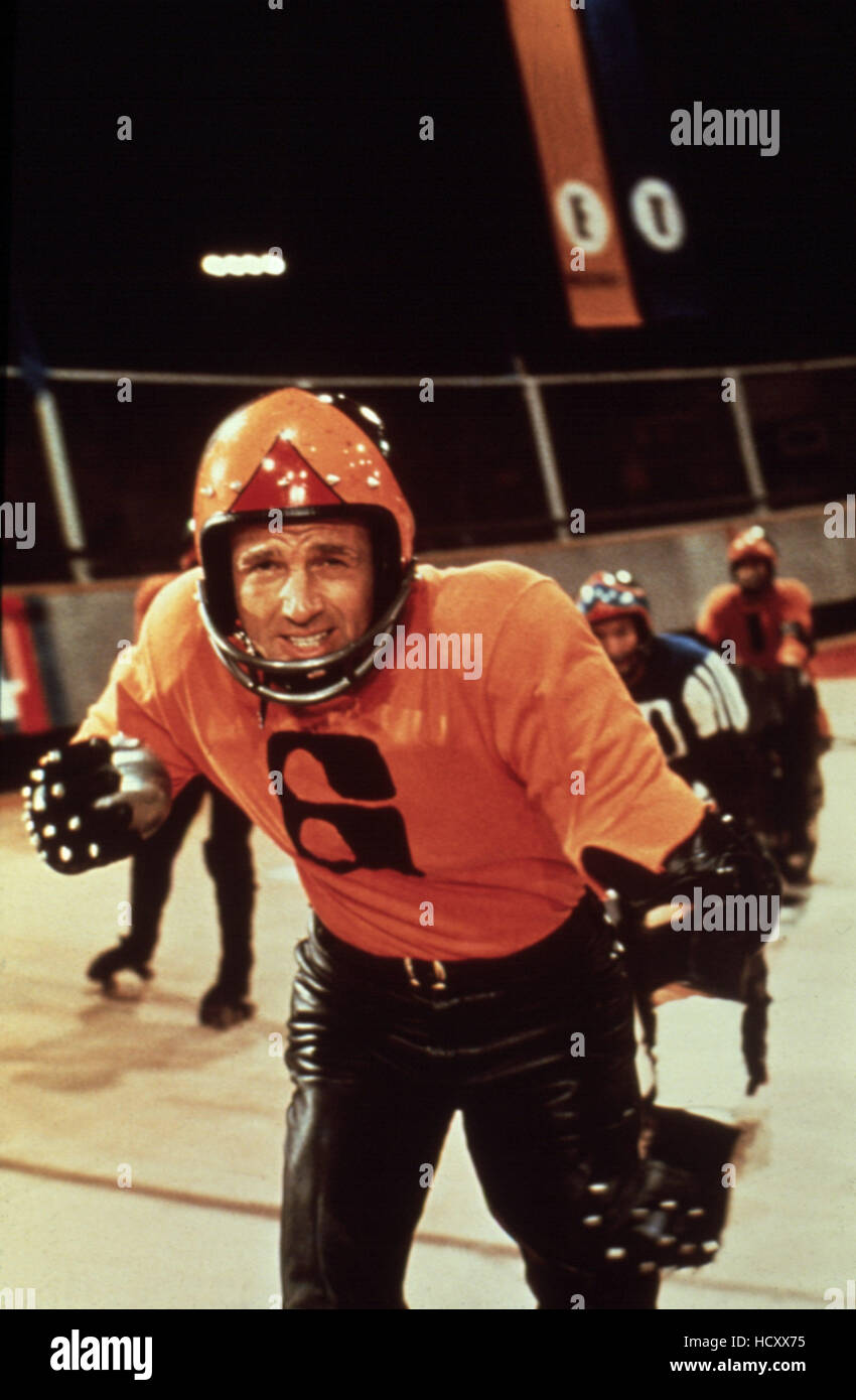 ROLLERBALL, James Caan, 1975 Stock Photo - Alamy